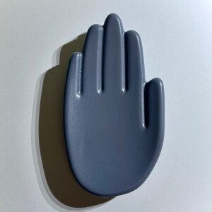 Modern Minimalist Hand Shaped Ring Dish - Etsy
