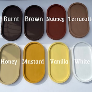 Concrete Tray Rectangular Shaped Decorative Tray - Etsy