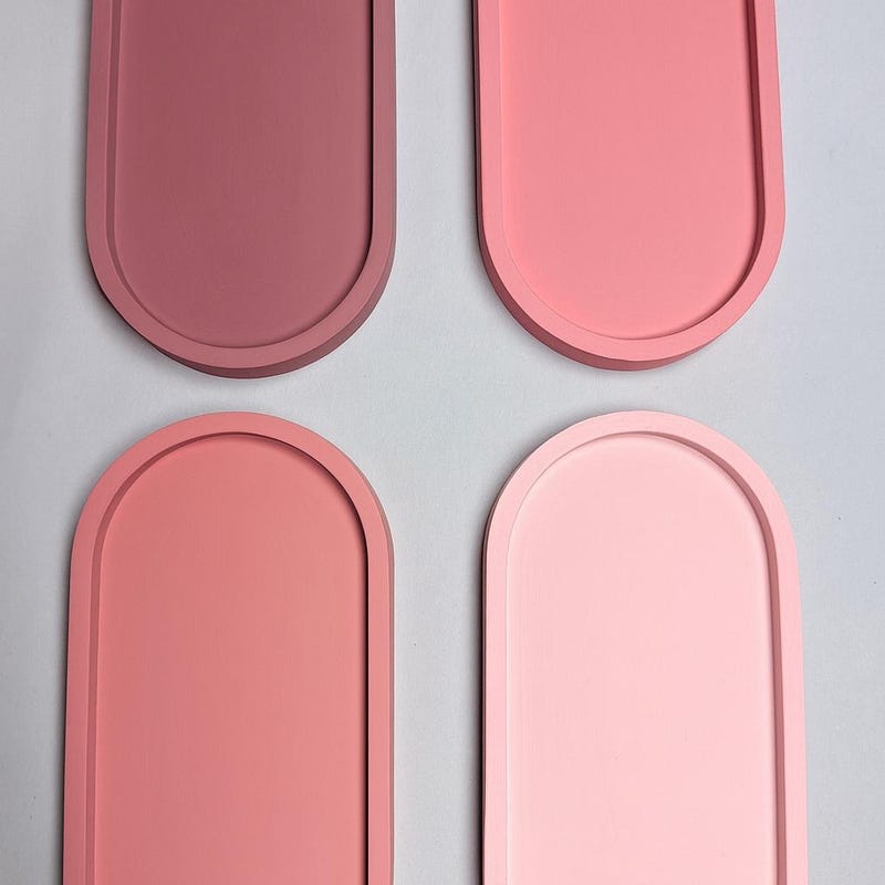 Soft Pastel Storage Tray - Etsy