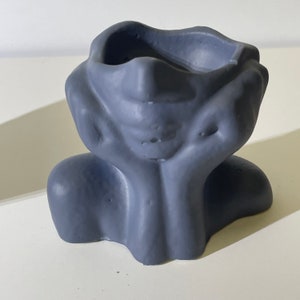 Modern Minimalist Abstract Face Flower Pot - Etsy