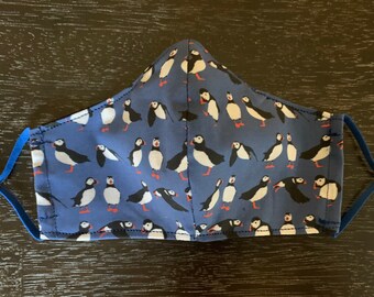Puffin Mask - Etsy