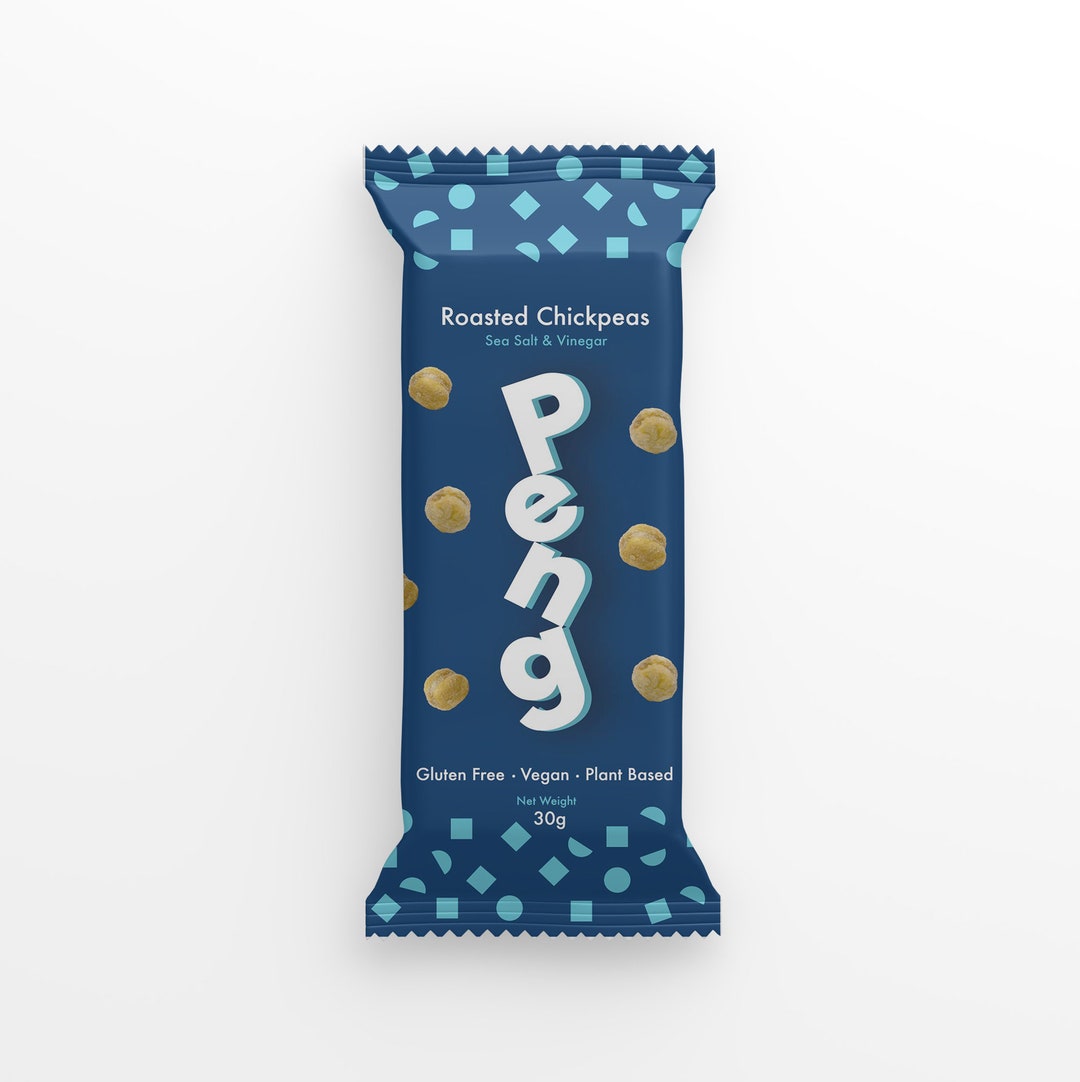 Eid Mubarak Gift 12x30g PENG Sea Salt & Vinegar Flavour Roasted ...
