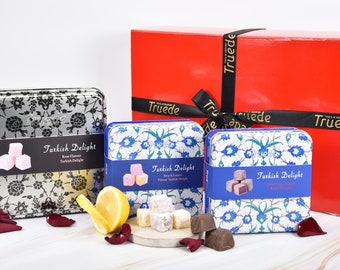 Turkish Delight Gift Box - Etsy