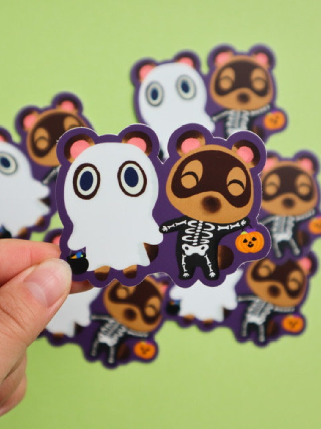 Tommy and Timmy Nook Brothers From Animal Crossing Halloween - Etsy