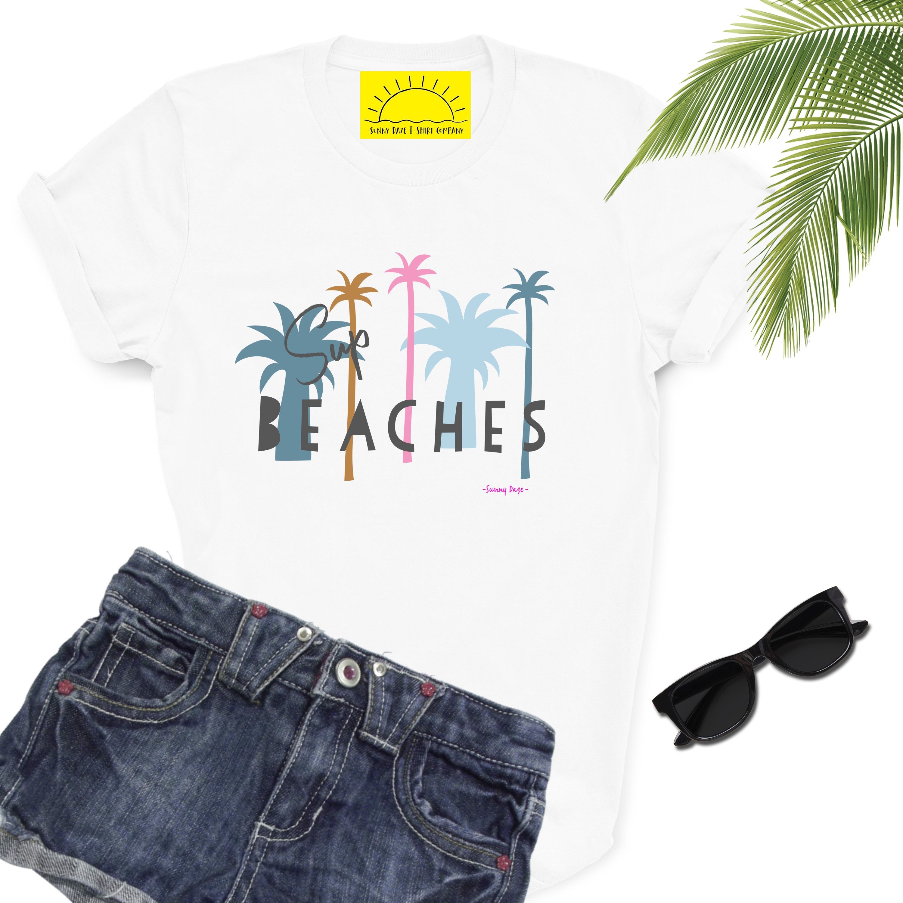 Sup Beaches Shirt | Summer Shirt | Beach Shirt | Cute Beach Shirt ...