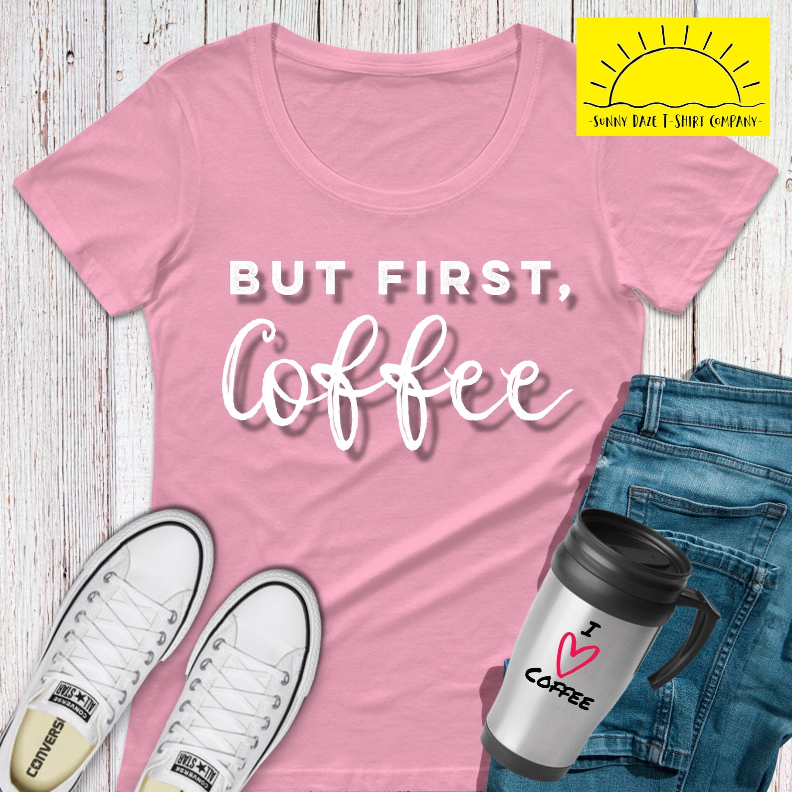 But First Coffee Coffee Shirt Coffee Love Coffee First Shirt Cute ...