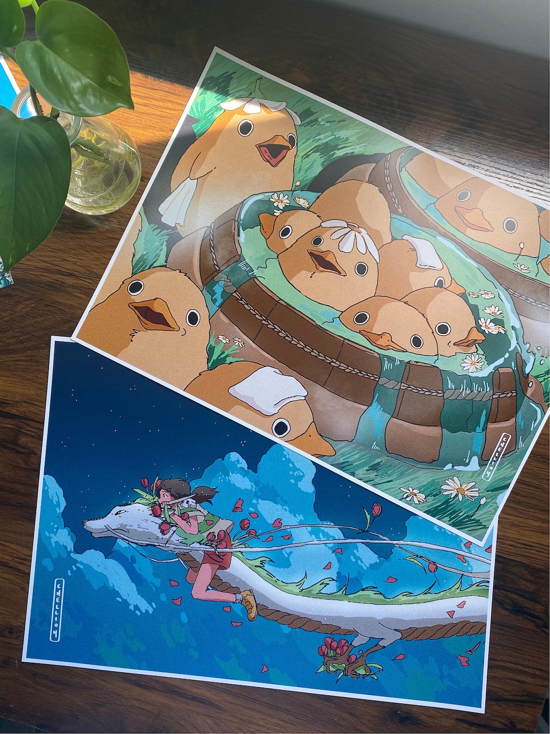 Ghibli Posters - Etsy