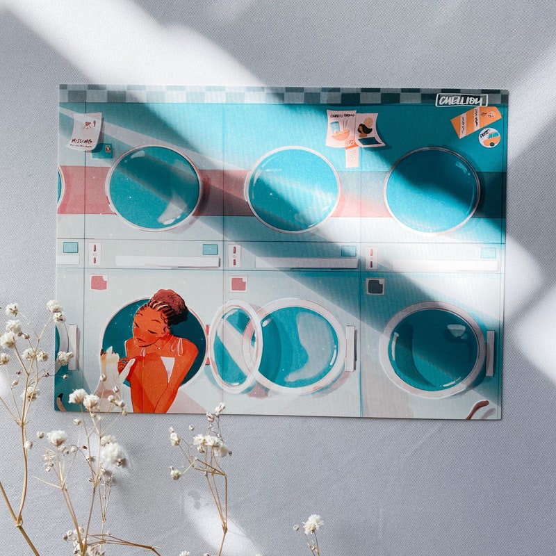 Laundromat Decor - Etsy
