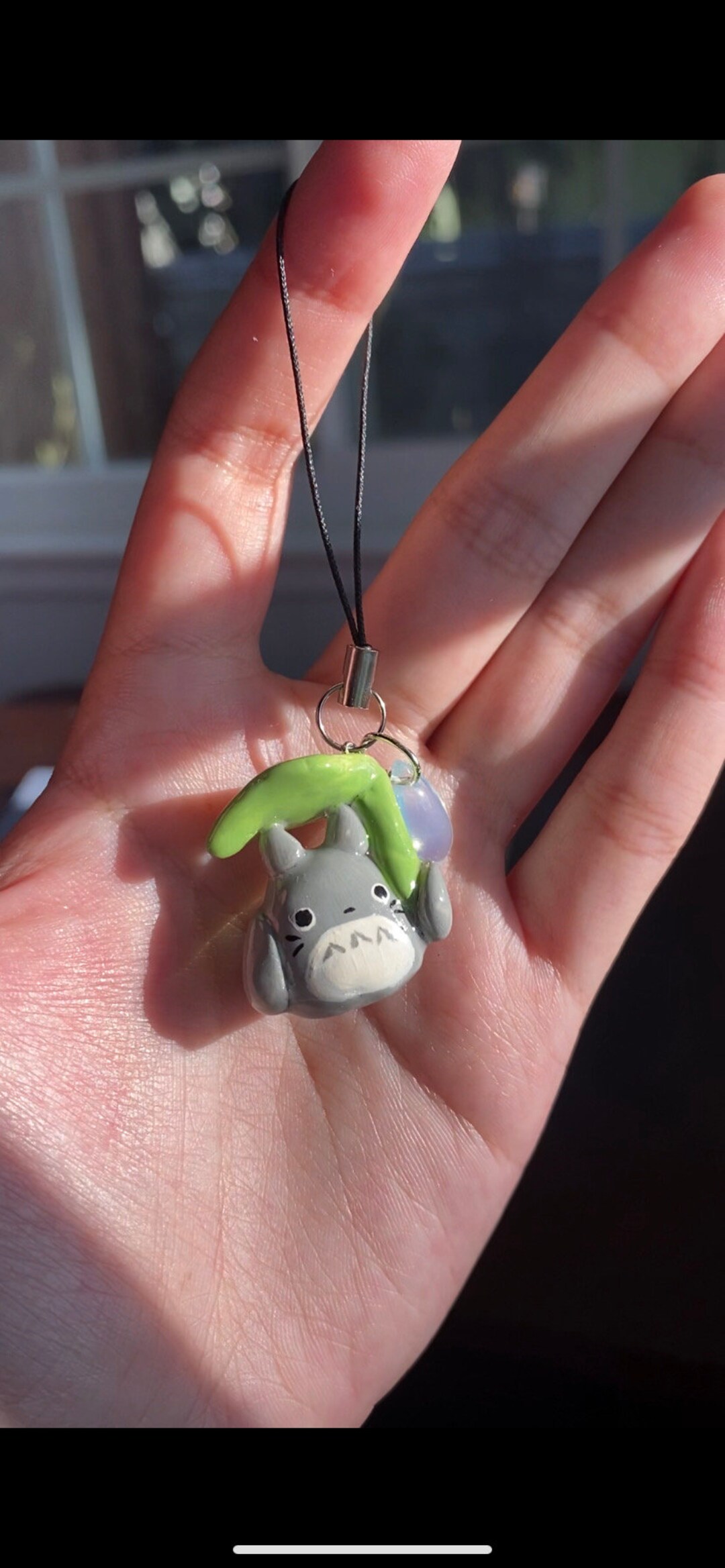 Totoro Phone Charm - Etsy