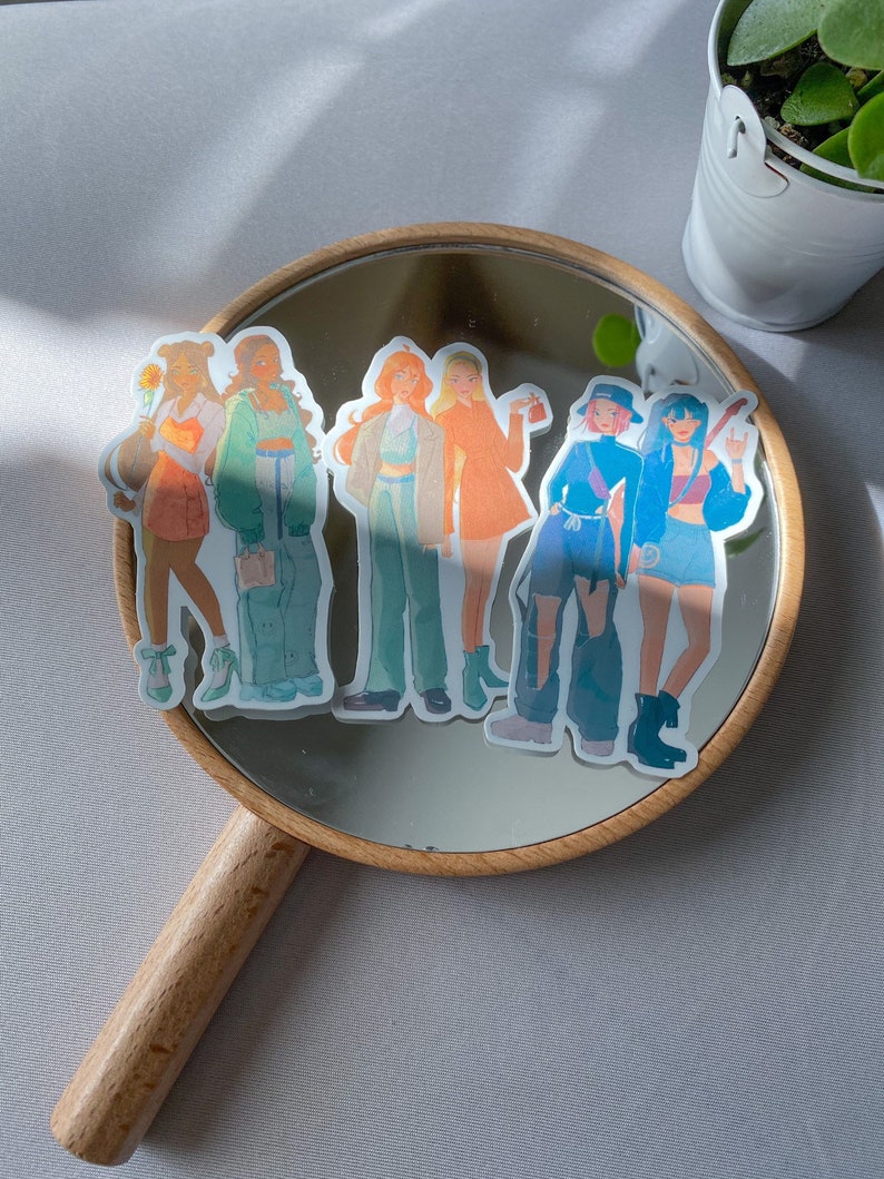 Winx Stickers Set - Etsy