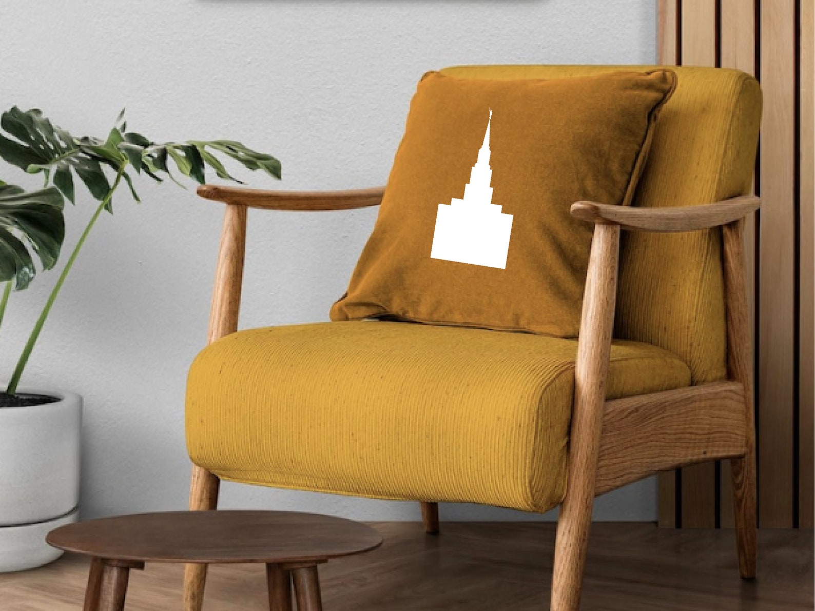 Layton Temple Outline, Simple LDS Temple Outline, Minimalist LDS Temple ...