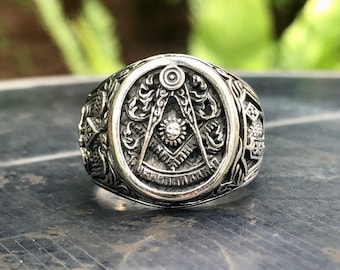 Brotherhood Ring - Etsy