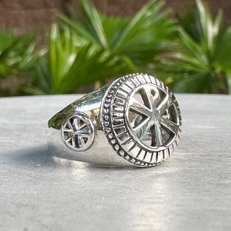 Chi Rho Ring - Etsy