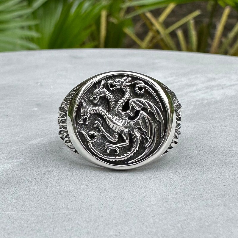 Dragon Ring - Etsy