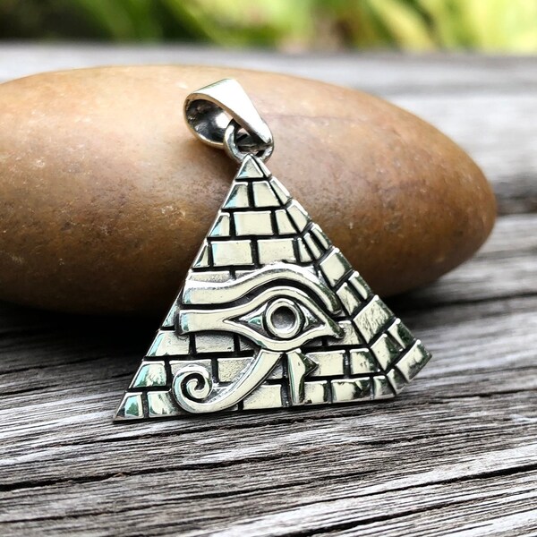 Egyptian Eye Pendant - Etsy