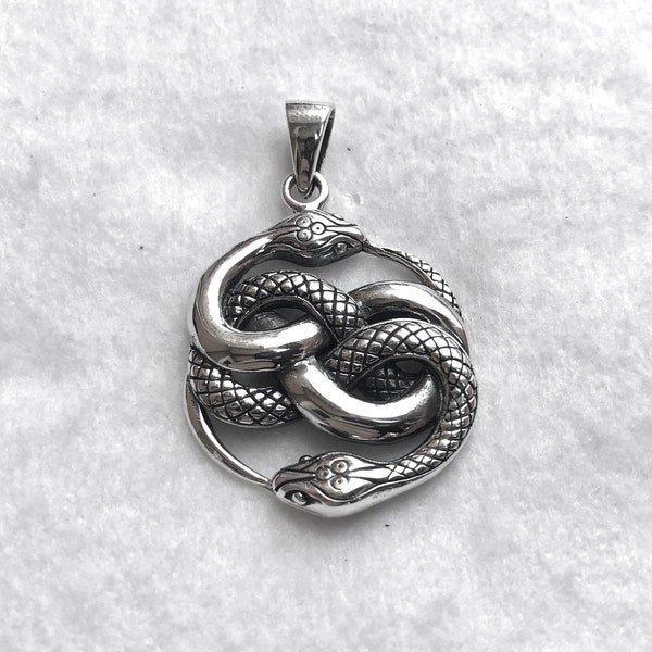 Ouroboros Necklace - Etsy