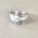 Handcrafted 925 Sterling Silver Eagle Ring Native American Indians ...
