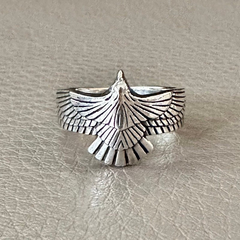 American Eagle Ring - Etsy