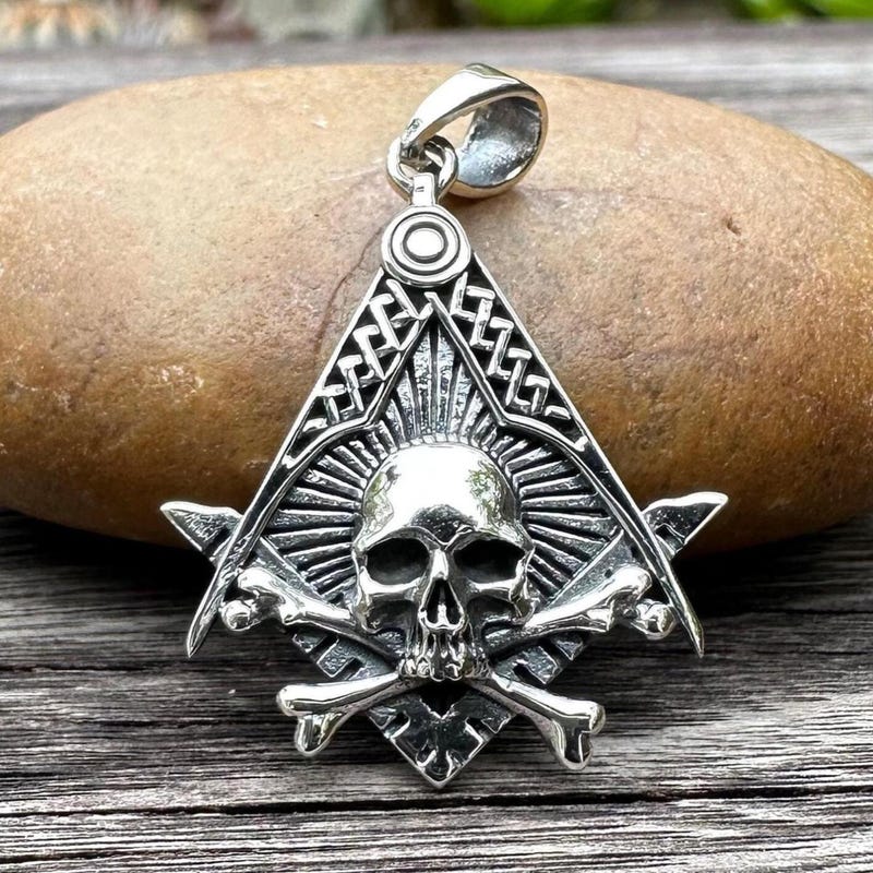 Womens Masonic Necklace - Etsy