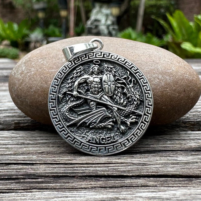 Guardian Angel Amulet - Etsy