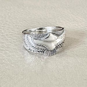 Handcrafted 925 Sterling Silver Eagle Ring Native American Indians ...