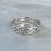 Handcrafted 925 Sterling Silver Celtic Knot Ring Viking Infinity Knot ...