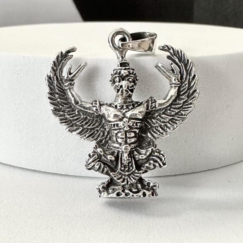 Garuda Pendant - Etsy