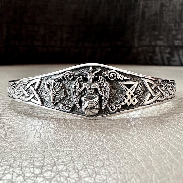 Baphomet Seal Jewelry - Etsy UK