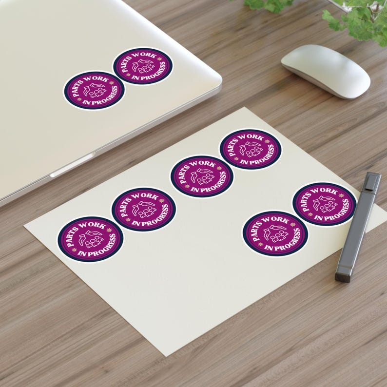 Parts Work in Progress Sticker Design File Download DIY Printable for ...