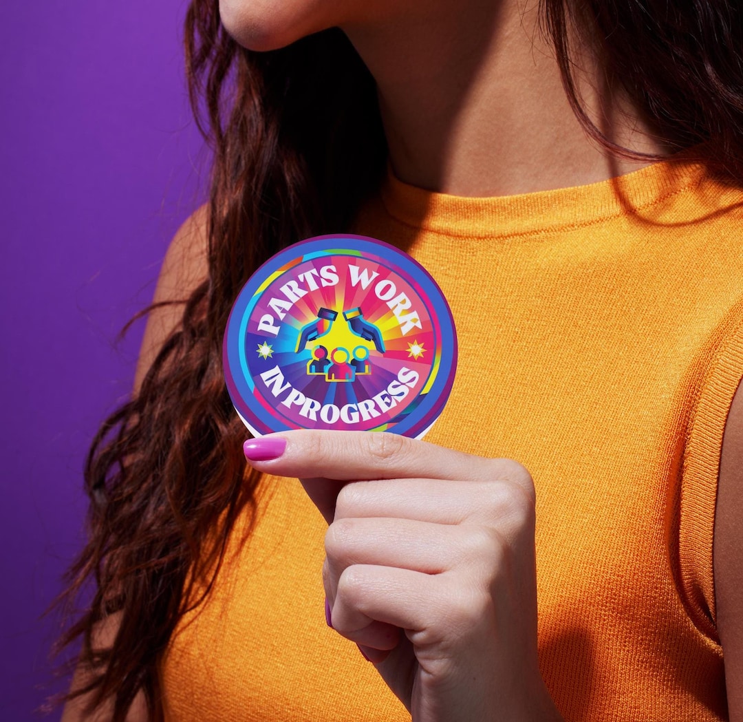 Parts Work in Progress NEON | Sticker Design File Download | DIY ...