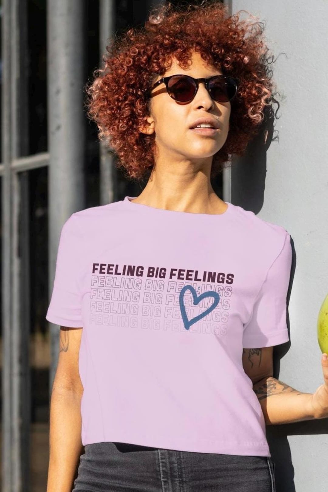 Unisex T-shirt - Emotional Awareness Tee for Adults | Feeling Big ...