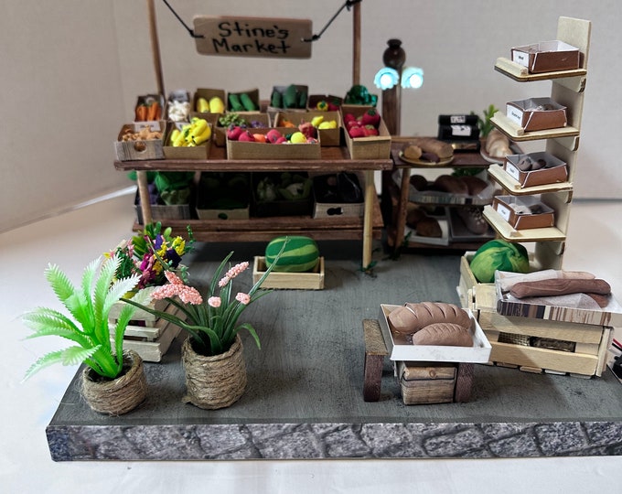 Stine Original Market Stall- Fully Assembled - Etsy