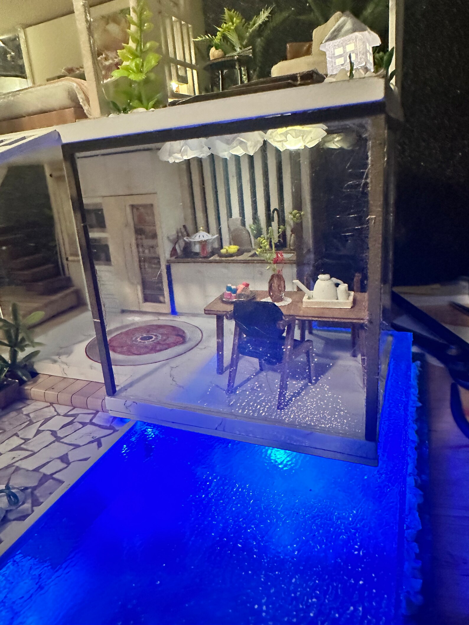 Summertime Side-pool Setup- Fully Assembled - Etsy