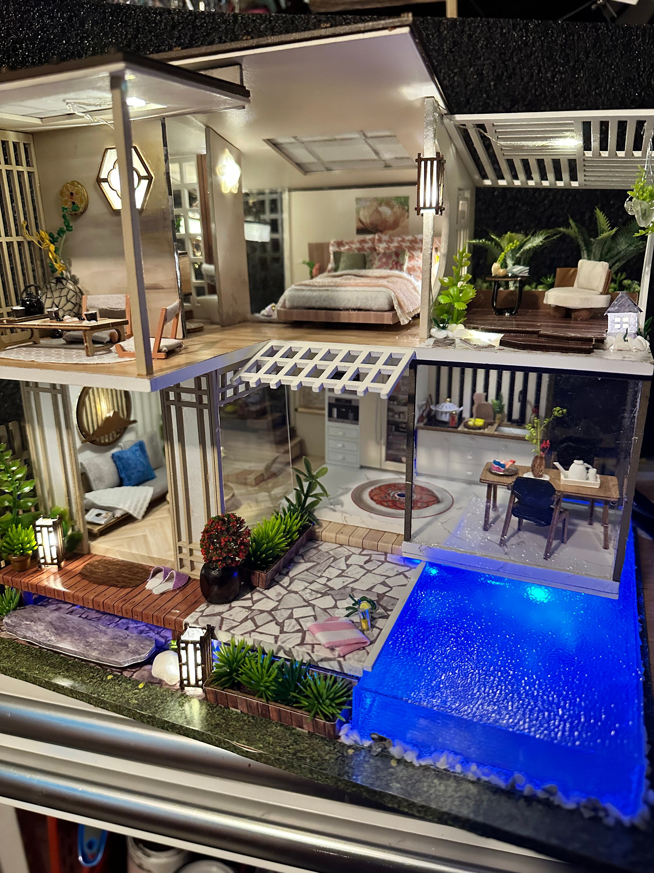 Summertime Side-pool Setup- Fully Assembled - Etsy