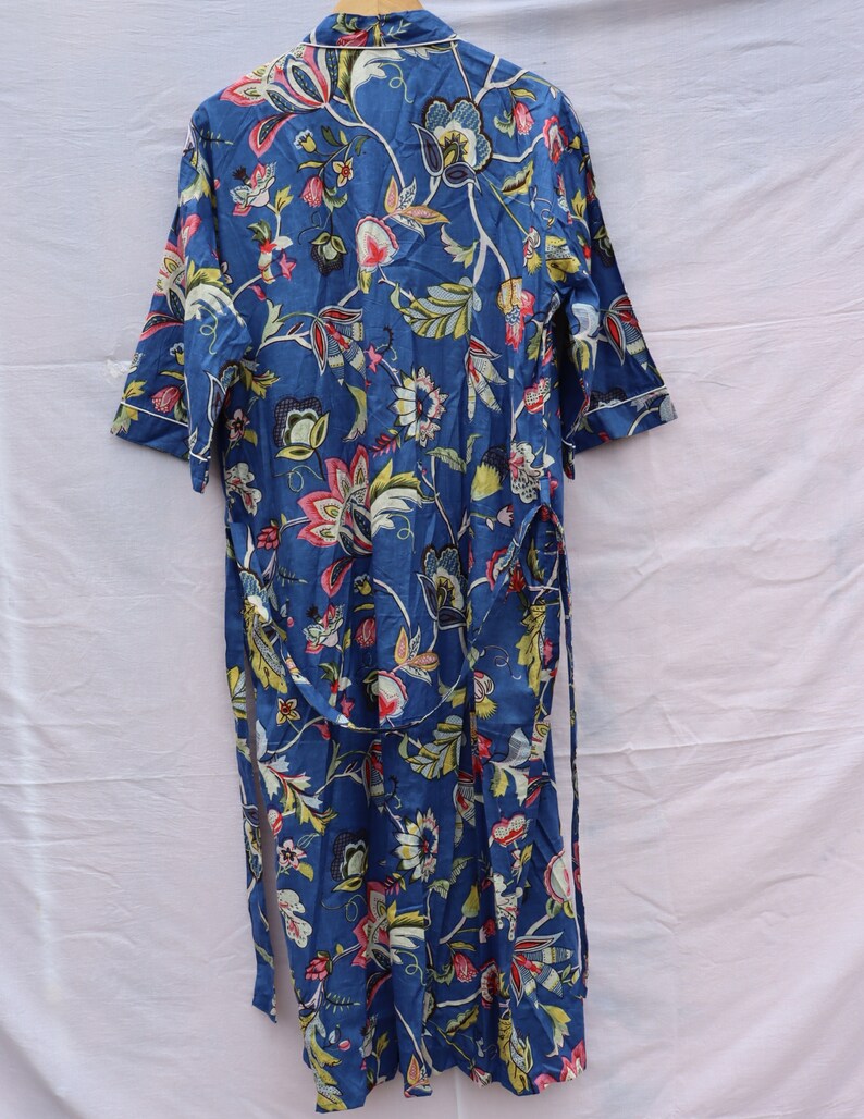 Floral Print Robes Bridesmaid Kimono Robe Floral Kimono - Etsy