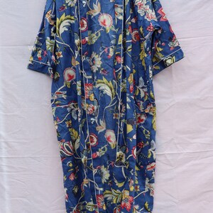 Floral Print Robes, Bridesmaid Kimono Robe, Floral Kimono, Beautiful ...