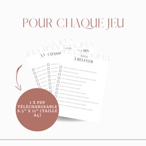 60 Défis Et Gages EVJF à Imprimer Et à Télécharger - Jeux Enterrement ...