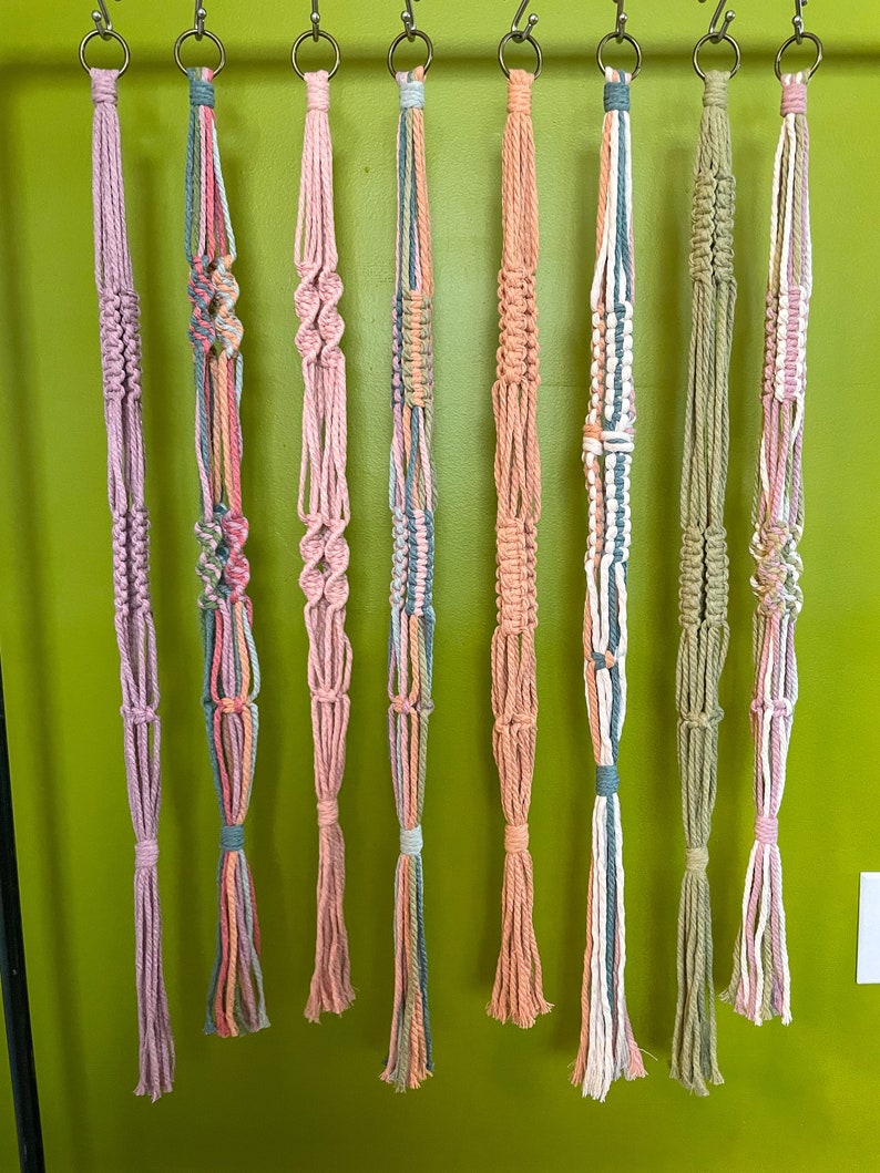 Artist’s Choice Macrame Plant Hanger - Etsy