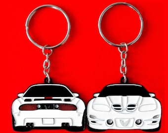 Pontiac Trans Am WS6 Keychain Double-sided 1998-2002 Firebird ...