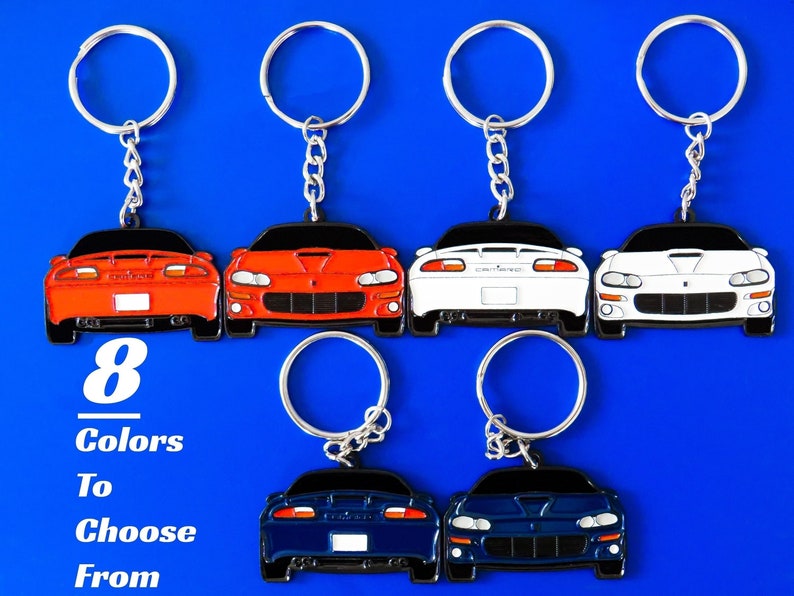 Keychain for Chevy Camaro 4th Gen Double-sided 1998-2002 - Etsy