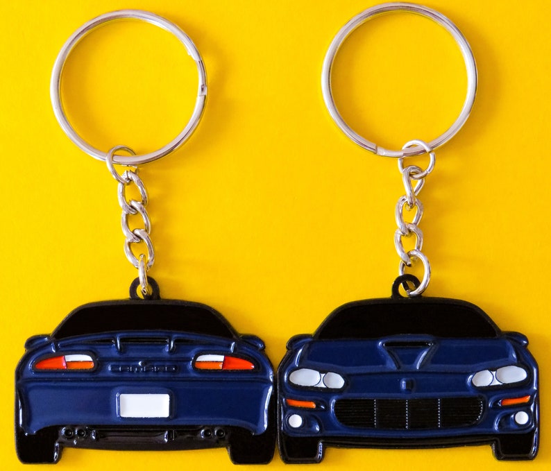 Keychain for Chevy Camaro 4th Gen Double-sided 1998-2002 - Etsy