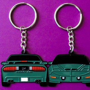 Pontiac Trans Am WS6 Keychain Double-sided 1993-1997 Firebird ...