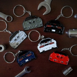 Pontiac Trans Am WS6 Keychain Double-sided 1998-2002 Firebird Keyring ...