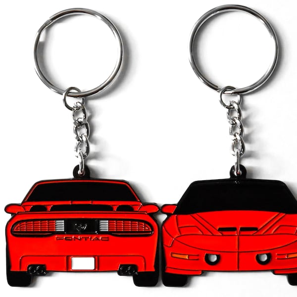 Firebird Tran Am Keychain - Etsy