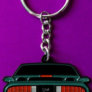 Pontiac Trans Am WS6 Keychain Double-sided GREEN 1993-1997 Firebird ...