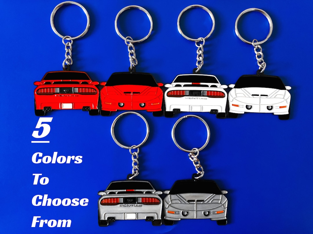 Pontiac Trans Am WS6 Keychain Double-sided 1993-1997 Firebird ...