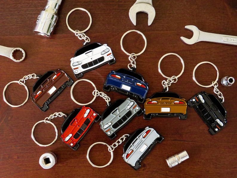 Keychain for Chevy Camaro 4th Gen Double-sided 1998-2002 - Etsy
