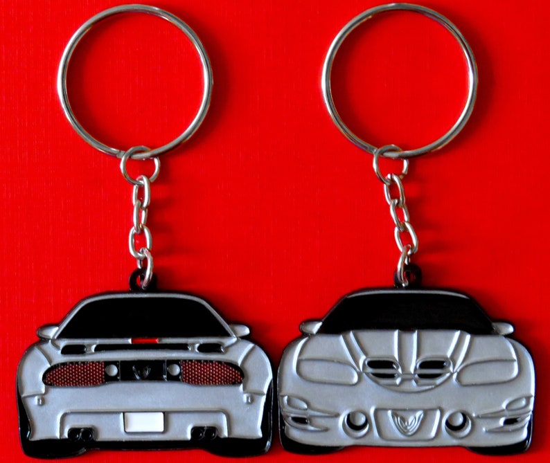 Pontiac Trans Am WS6 Keychain Double-sided 1998-2002 Firebird - Etsy