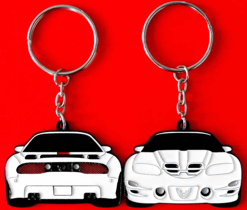 Pontiac Trans Am WS6 Keychain Double-sided 1998-2002 Firebird - Etsy