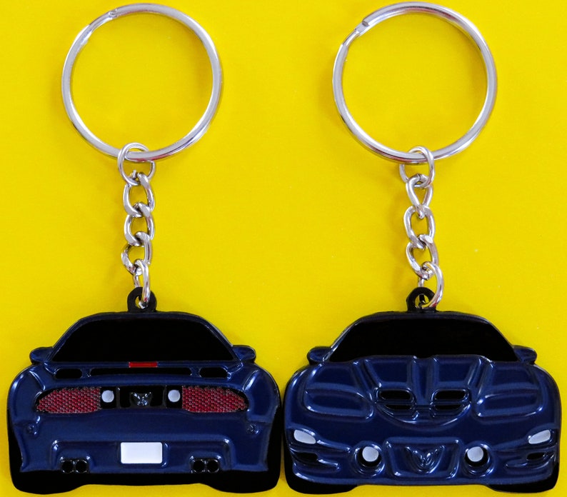 Pontiac Trans Am WS6 Keychain Double-sided 1998-2002 Firebird - Etsy